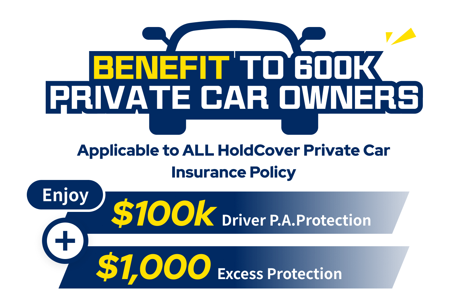 【Leading Motor Insurance Combo】FREE to get $100,000 Driver P.A ...
