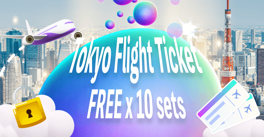 【Free Tokyo Flight】New members to win the sets of Tokyo round-trip flight ticket - HoldCover ...